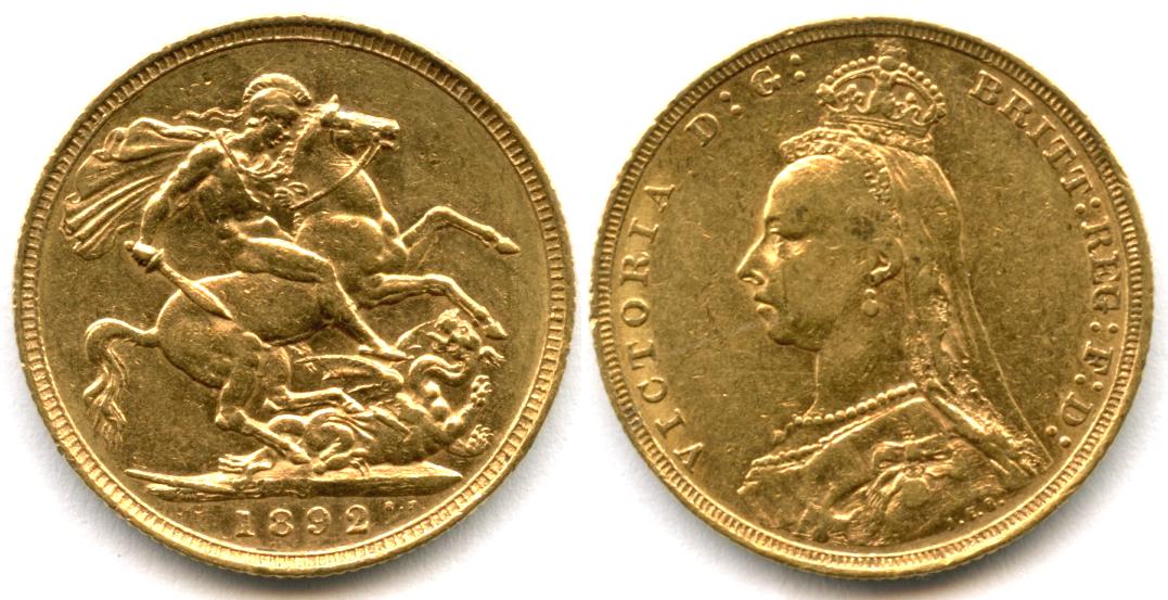 Sovereign 1892 S (Sydney) - Holmasto