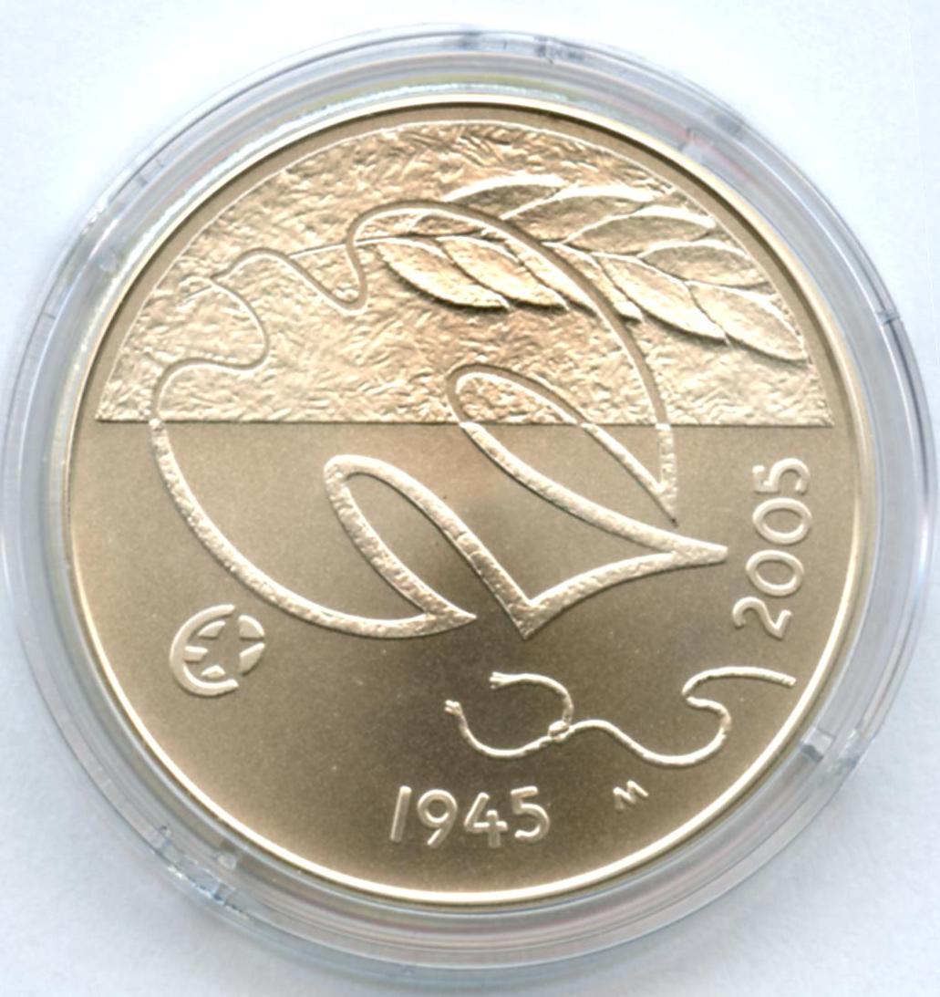 10 euro 2005 60 rauhan vuotta - Holmasto