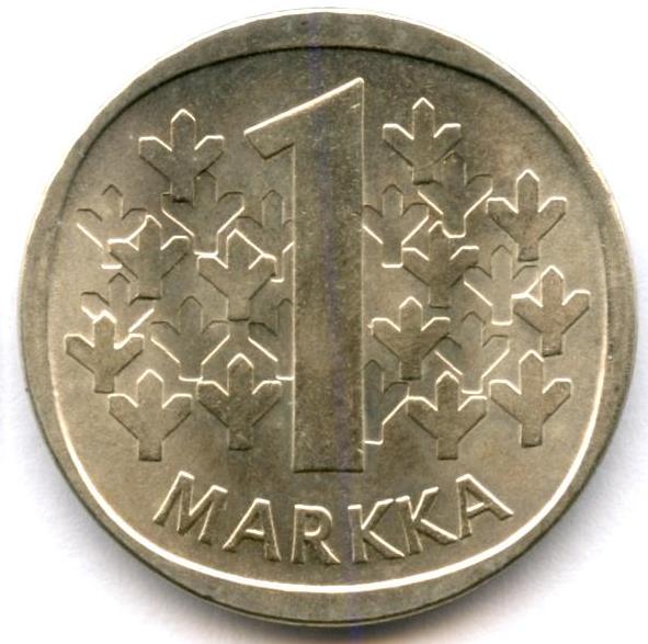 1 markka 1964 - Holmasto