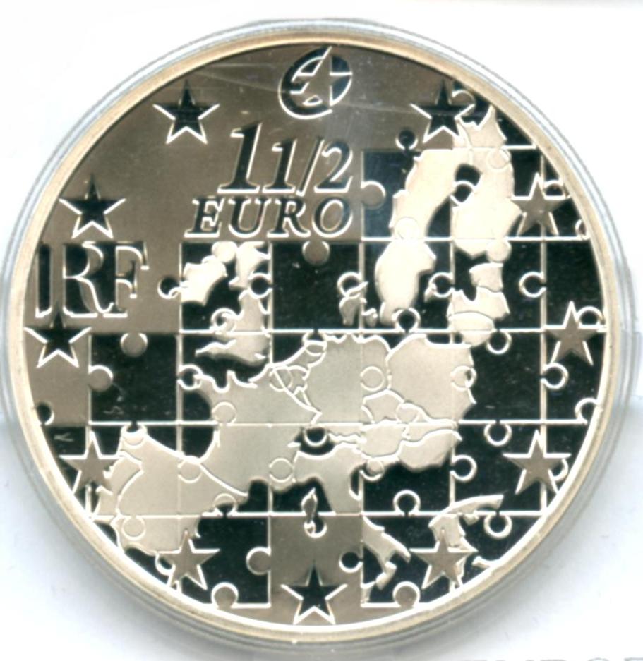 1½ Euro 2004 Expansion of the European Union - Holmasto