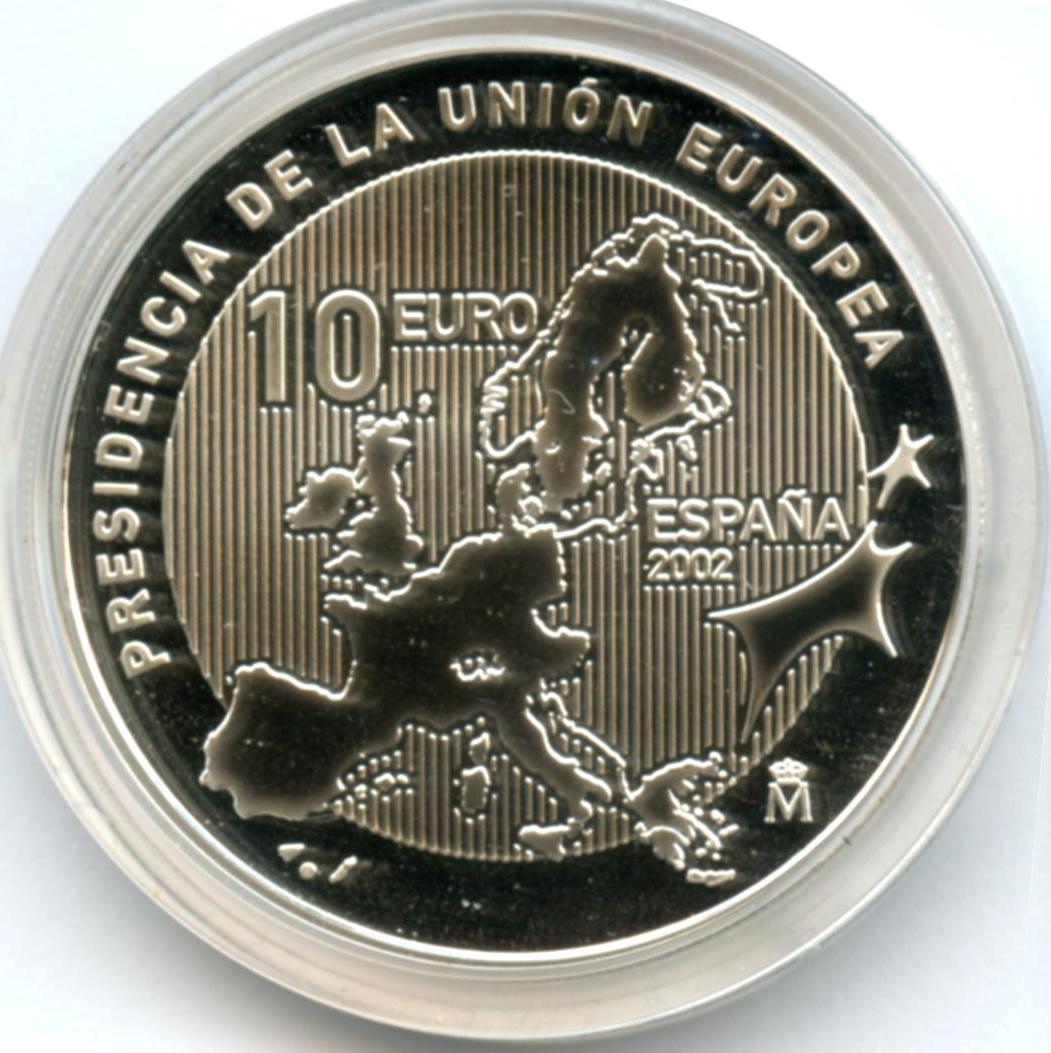 10 Euro 2002 Spanish presidency of the EU - Holmasto