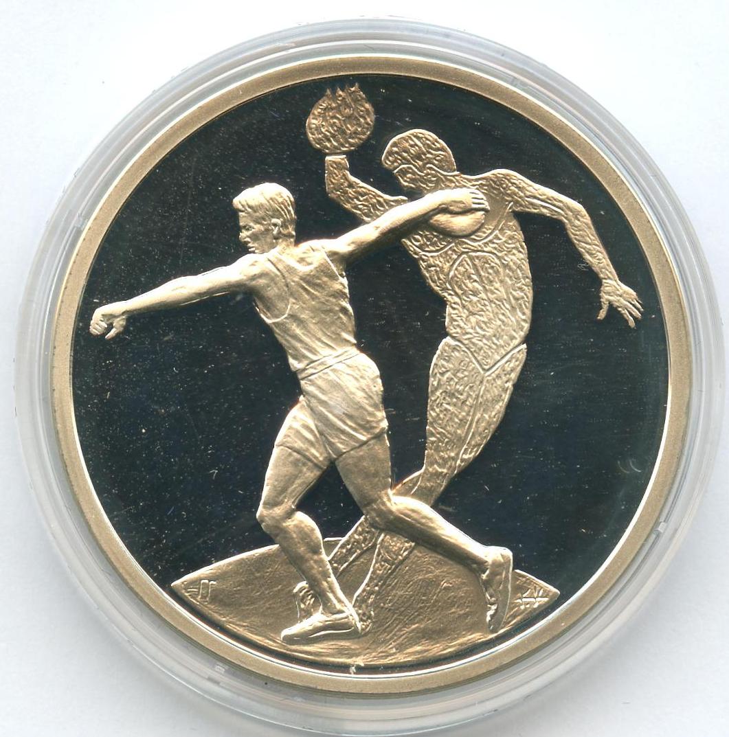 10 Euro 2004 Athens Olympics - Ancient and modern discus throwers ...