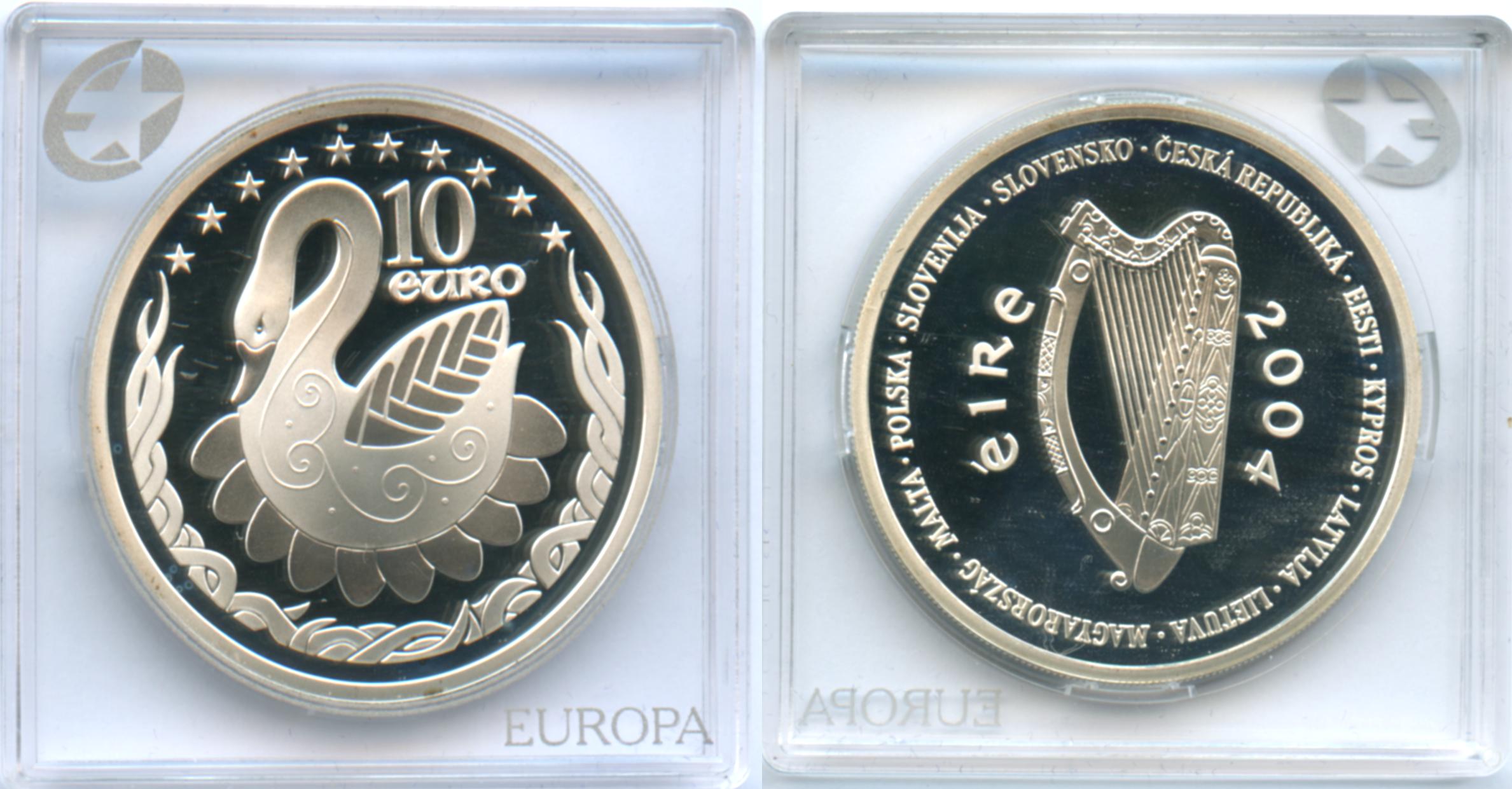 10 Euro 2004 Ireland's EU Precidency - Holmasto