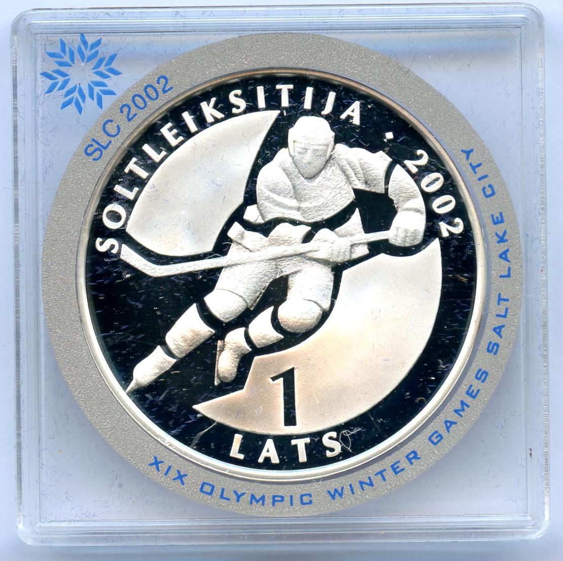 1 Lats 2001 Salt Lake City 2002 Olympic Winter Games - Holmasto