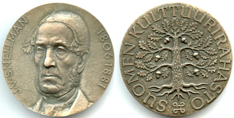 J. V. Snellman - Suomen kulttuurirahasto - Holmasto