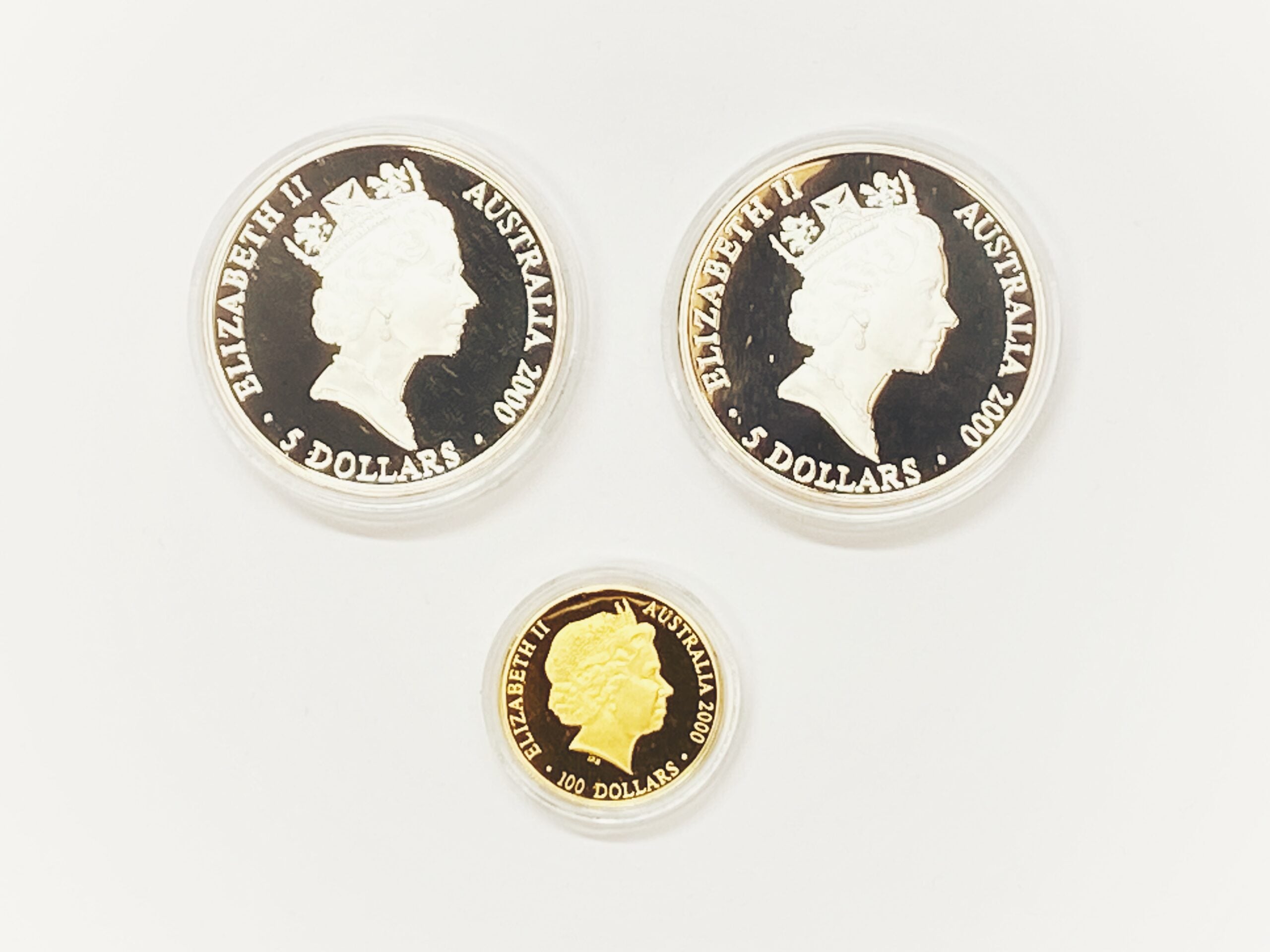 The Sydney 2000 Olympic Coin Collection - Holmasto