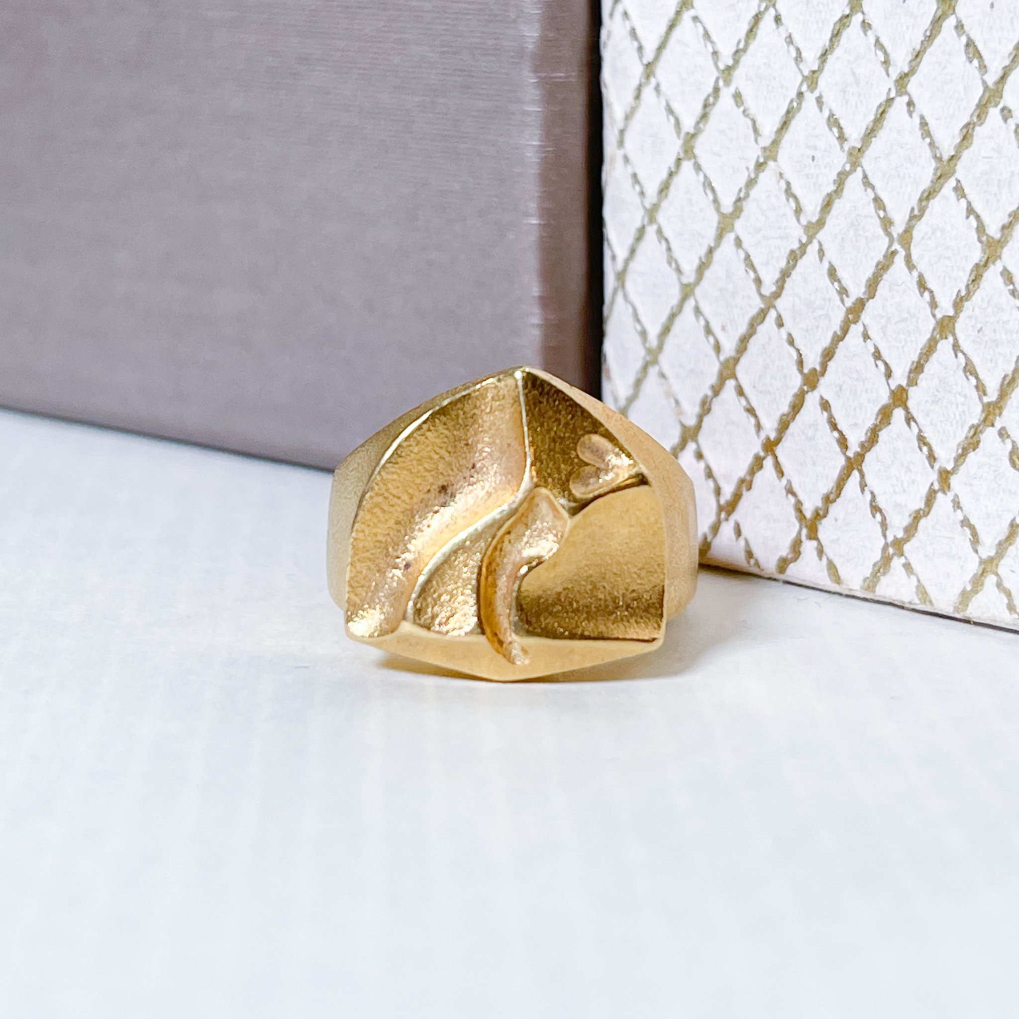 Lapponia Gold Ring - Holmasto