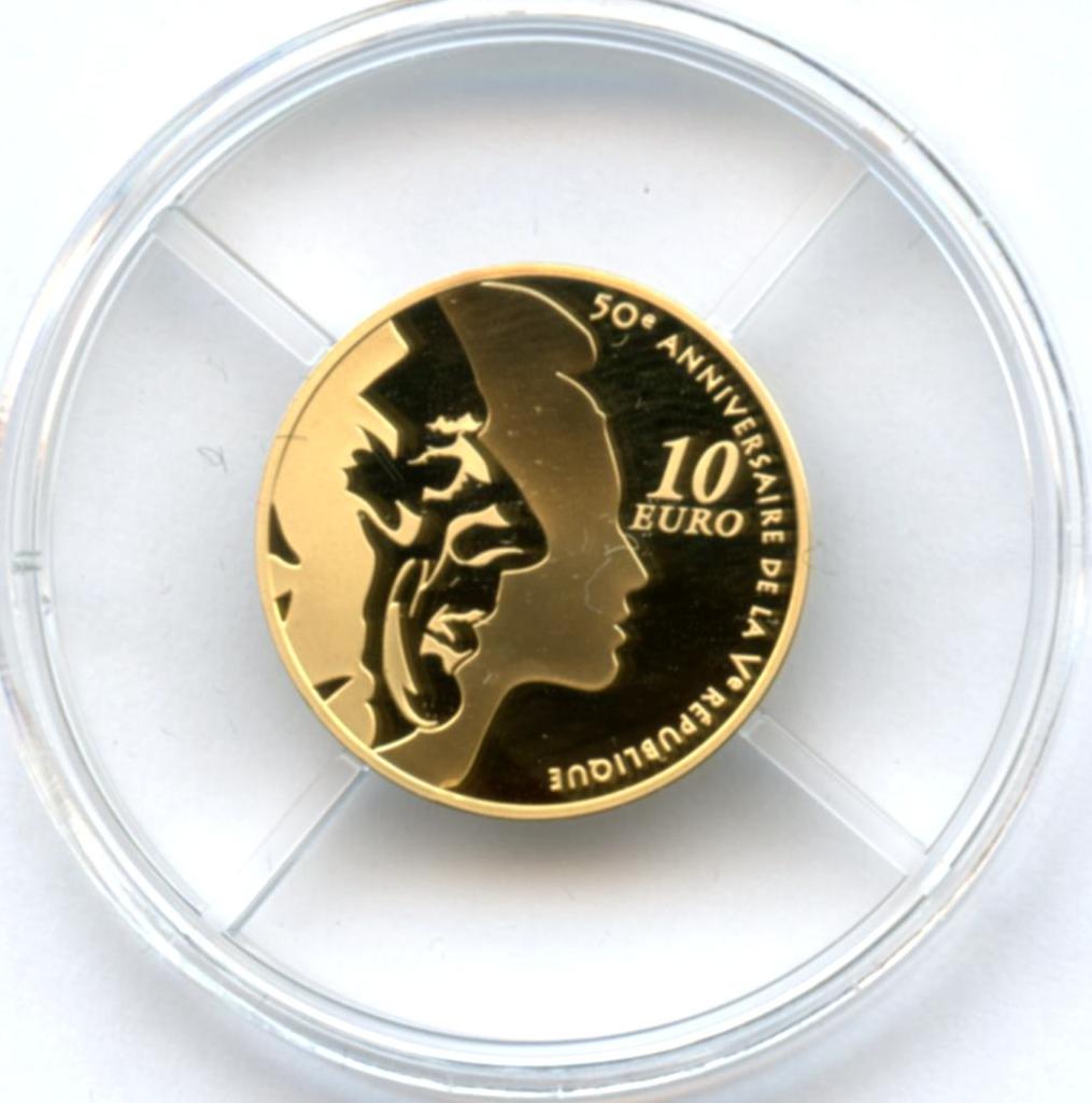 10 Euro 2008 La semeuse / The Sower. - Holmasto