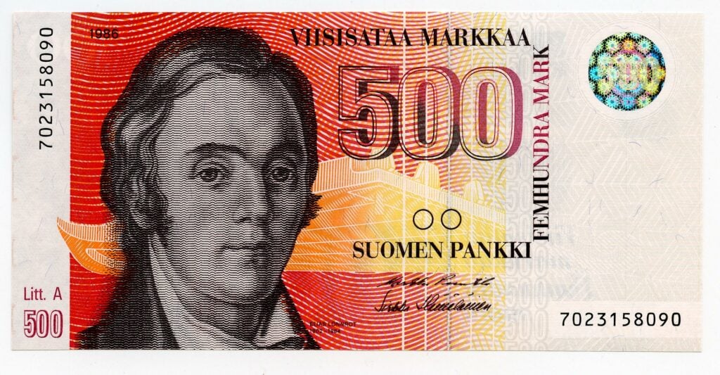 Suomalaiset setelit Archives - Holmasto