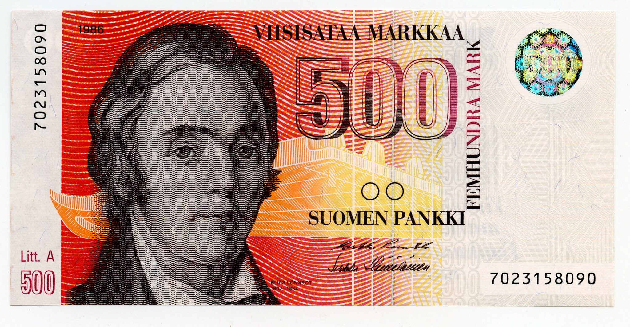 Suomalaiset setelit Archives - Holmasto