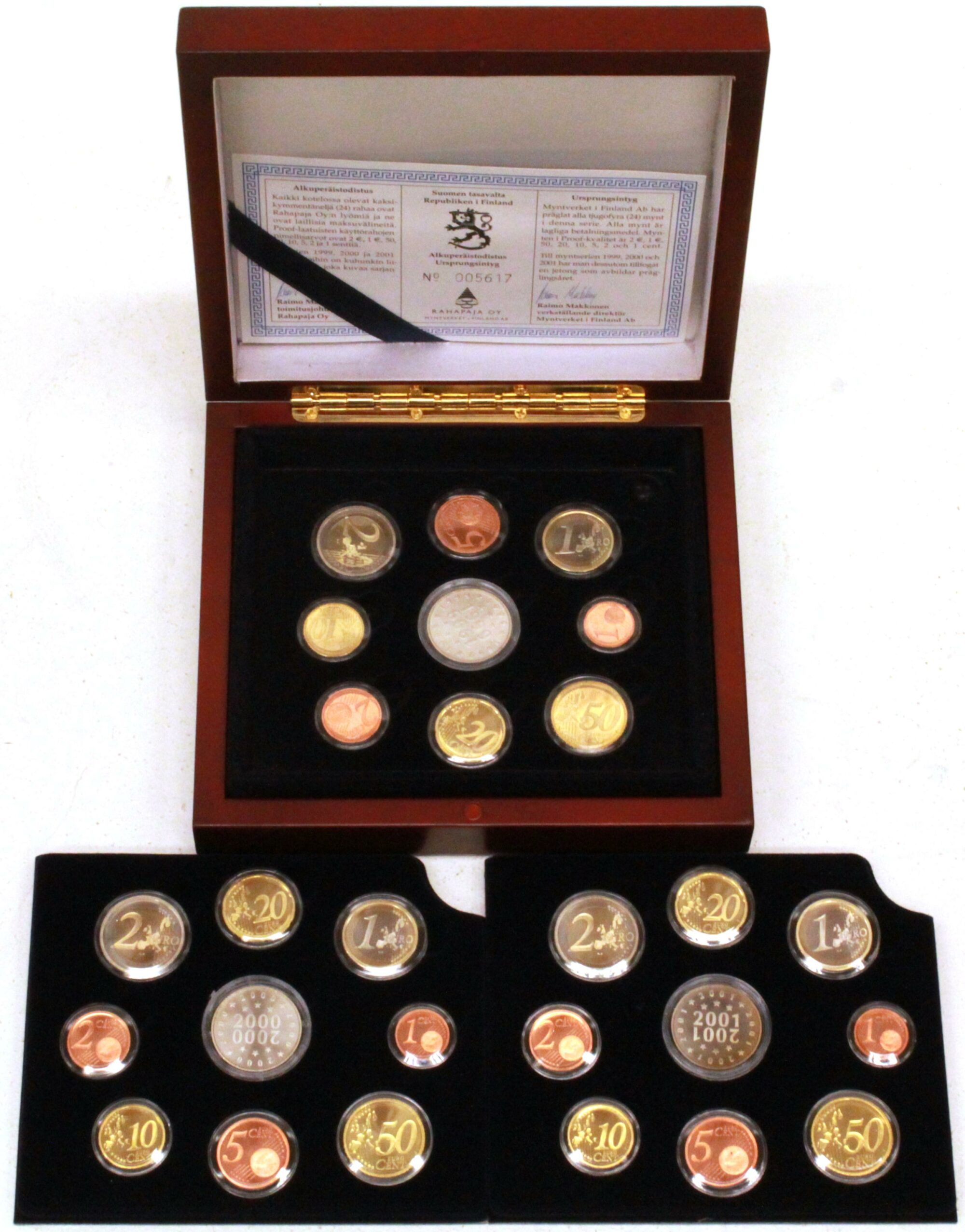 Eurorahasarja 2004 - Euro coin set 2004 - Holmasto
