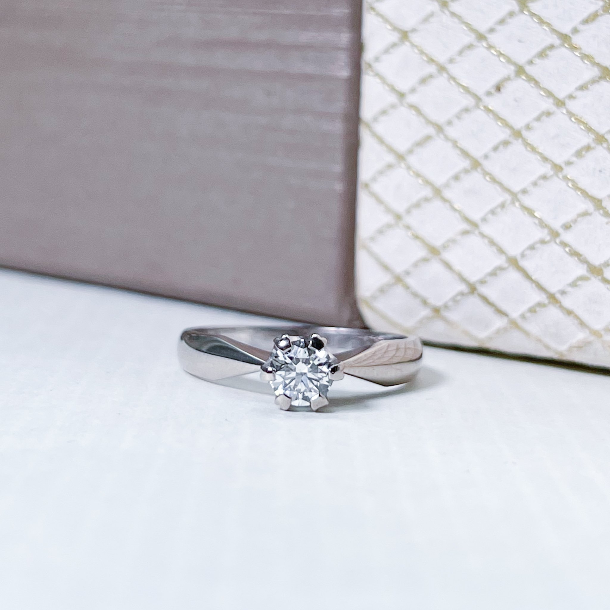 SILVÀN Timanttisormus 0.43ct - Holmasto