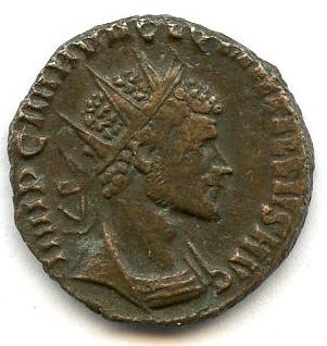 Quintillus. Antoninianus. Rooma, 270 jKr. - Holmasto