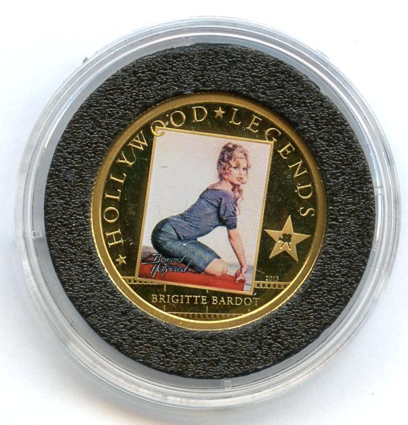 20 Dollars 2013 Brigitte Bardot - Holmasto