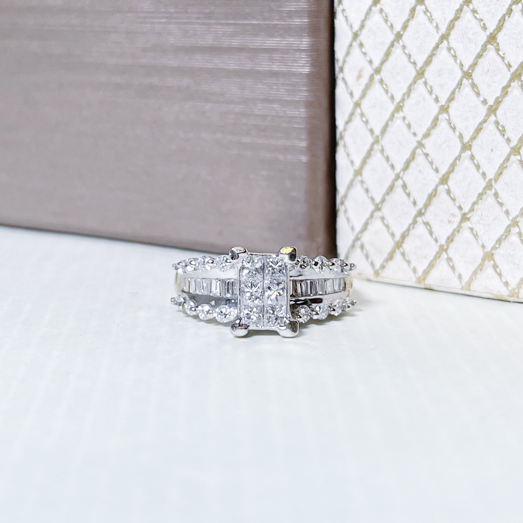 Timanttisormus 1,08ct - Holmasto