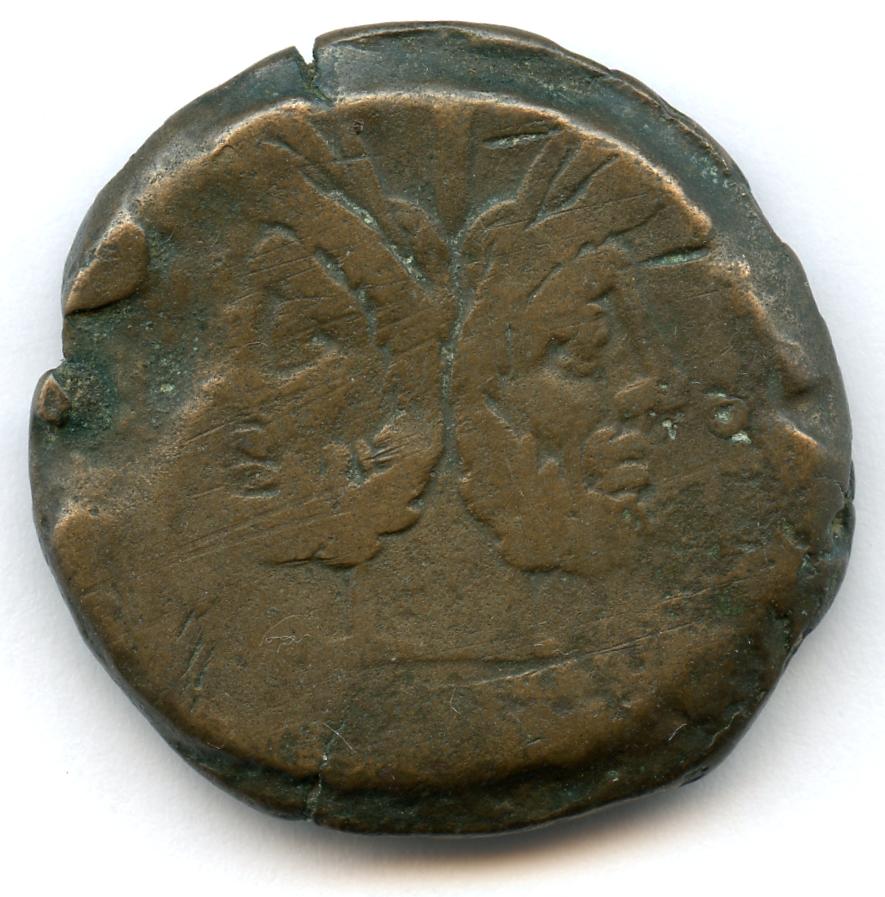 Assi. Rooma, n. 100-luku eKr. - Holmasto