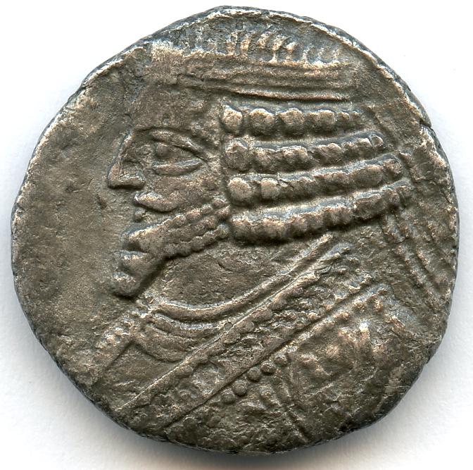 Parthia. Phraates IV, 38-2 eKr. Tetradrakma - Holmasto