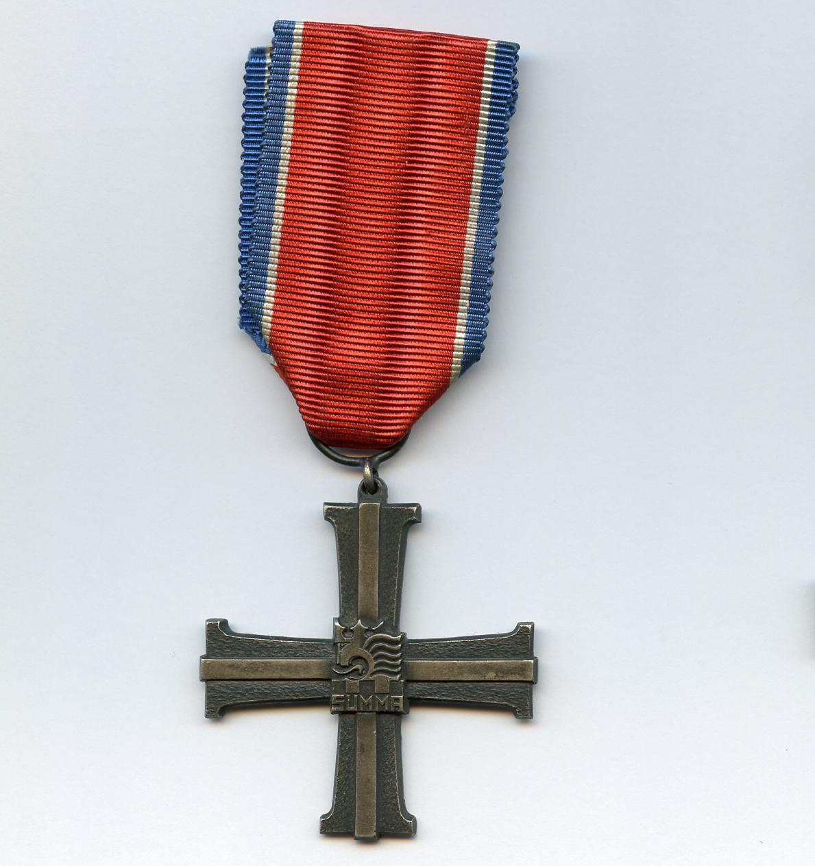 Summan risti. - Holmasto