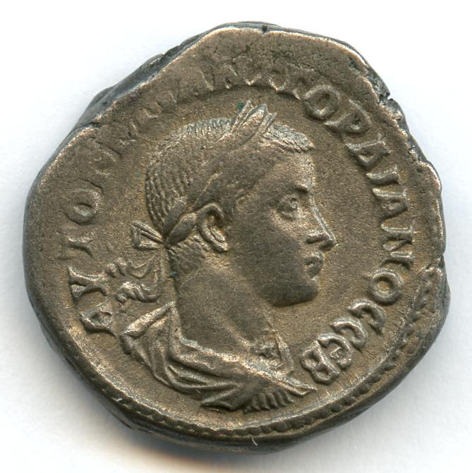 Gordianus III, 238-244 jKr. Tetradrakma, Antiokia - Holmasto