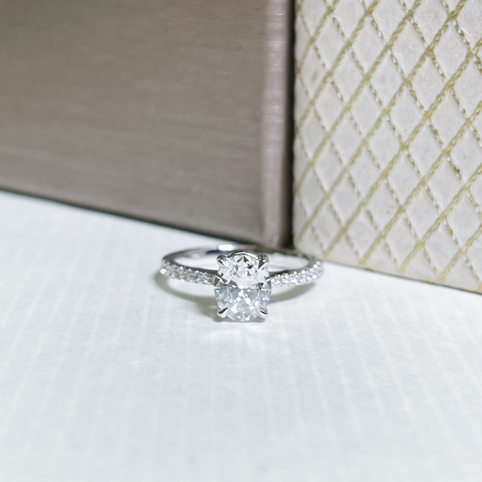 Timanttisormus 1,34ct - Holmasto