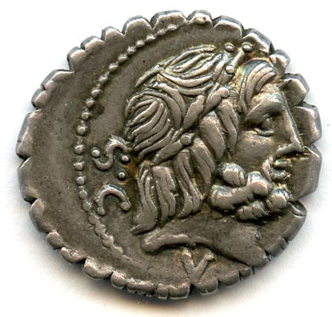 Q. Antonius Balbus. Denaari. Rooma, 83-82 eKr. - Holmasto