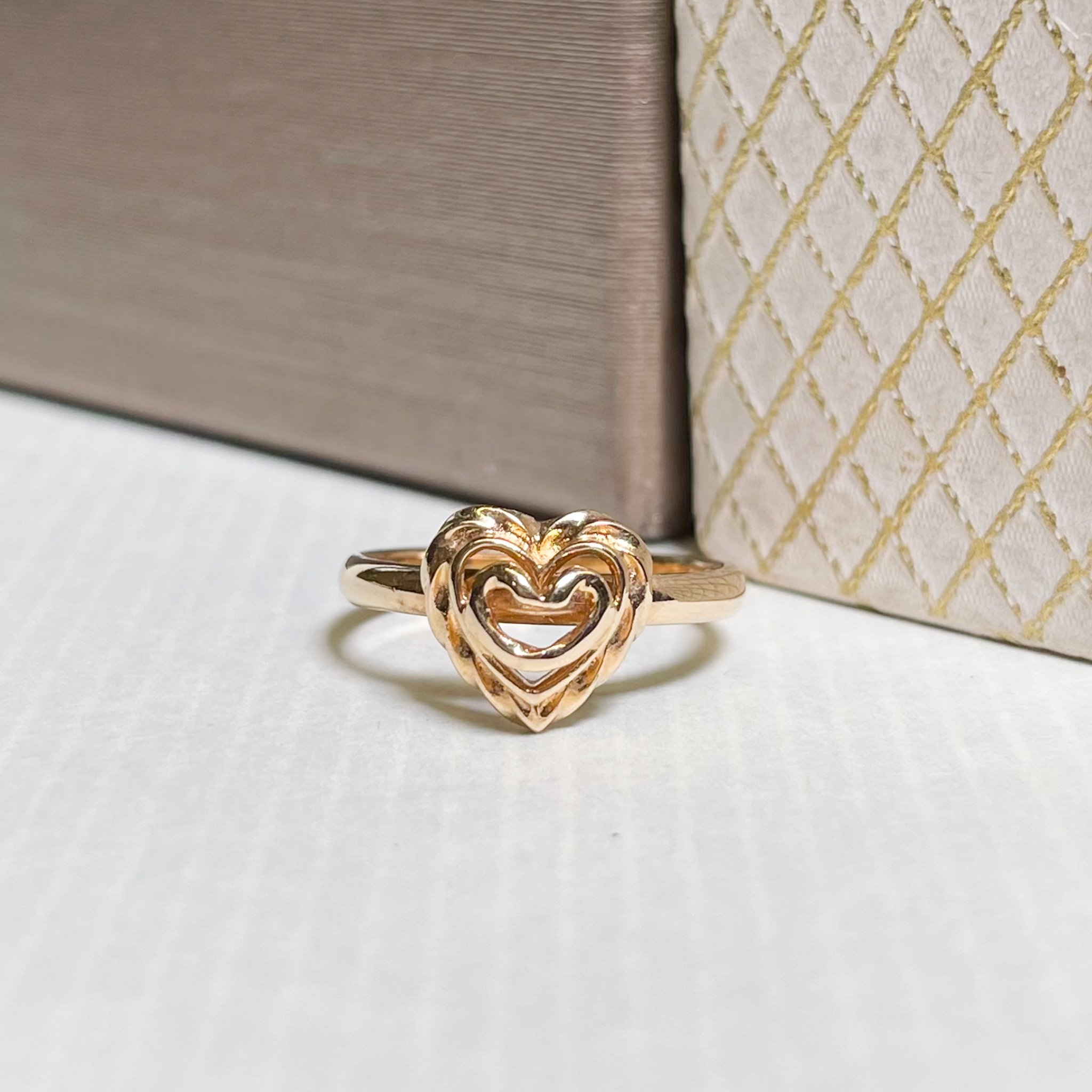 KALEVALA Talon sydän- sormus - Holmasto