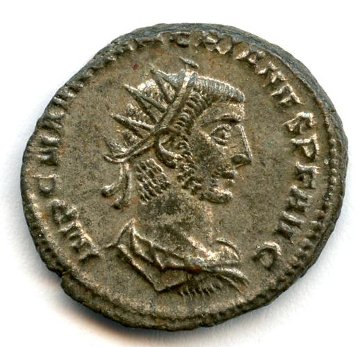 Numerianus. Antoninianus. Antiokia, 283-284 jKr. - Holmasto