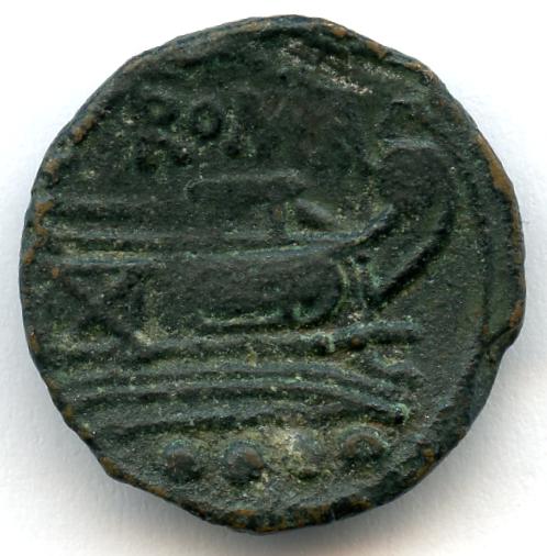 Triens. Rooma, 91 eKr. - Holmasto