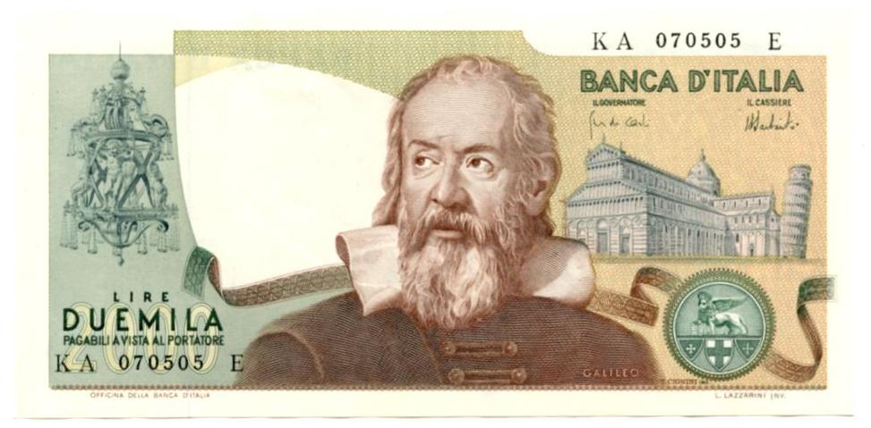 Italy. 2000 Lire ND (1990-1992) - Holmasto