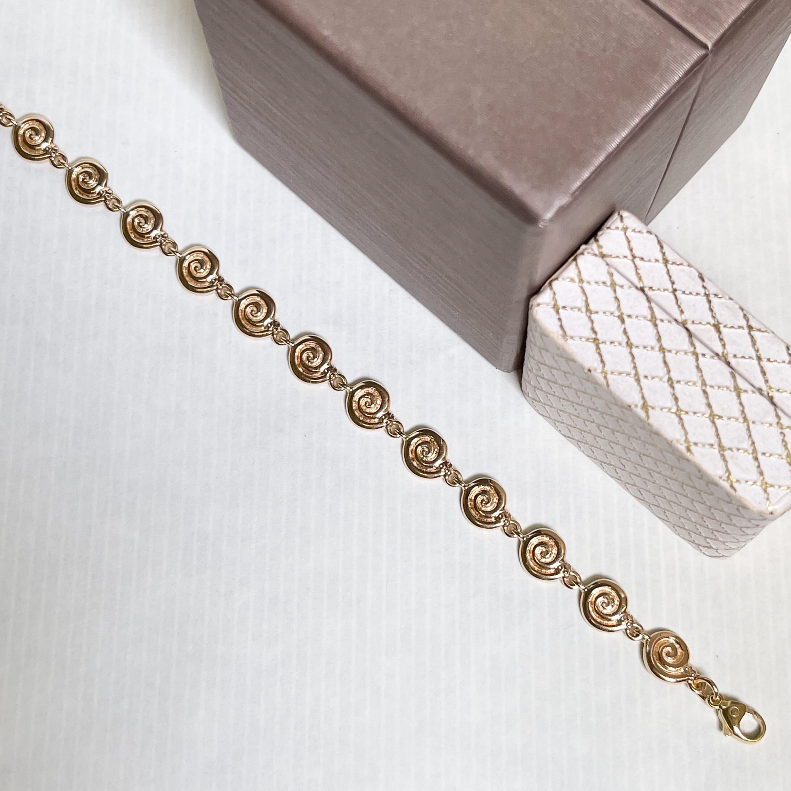 KALEVALA Vaskikäärme rannekoru - Holmasto