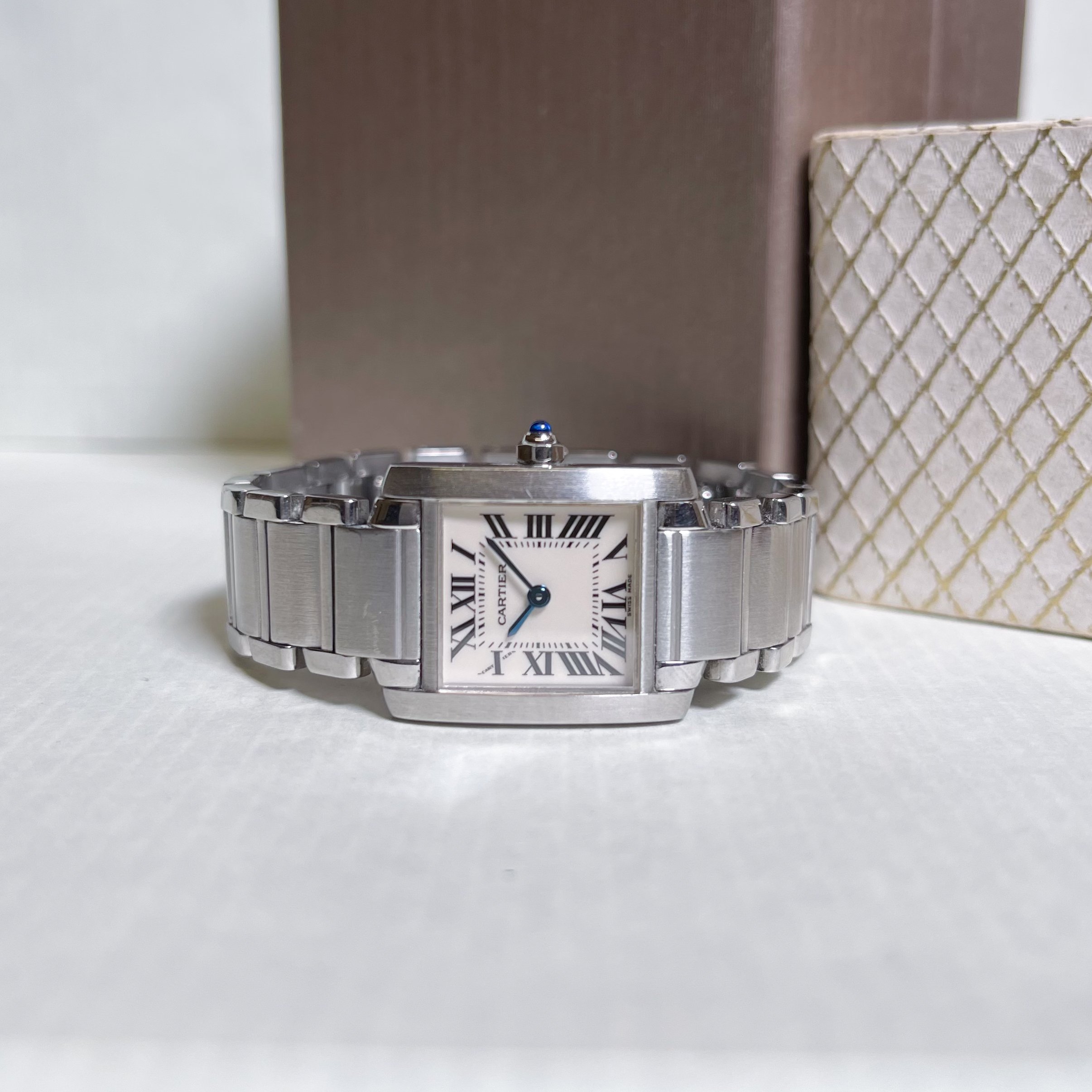 CARTIER Tank, v.2000, - Holmasto