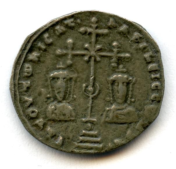 Basileios II. Miliaresion. Konstantinopoli, 977-989 jKr. Ex Schenk ...