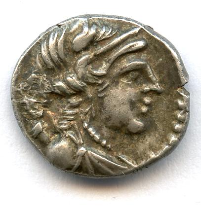 Massalia (Marseille). Drakma, 100-luku eKr. - Holmasto