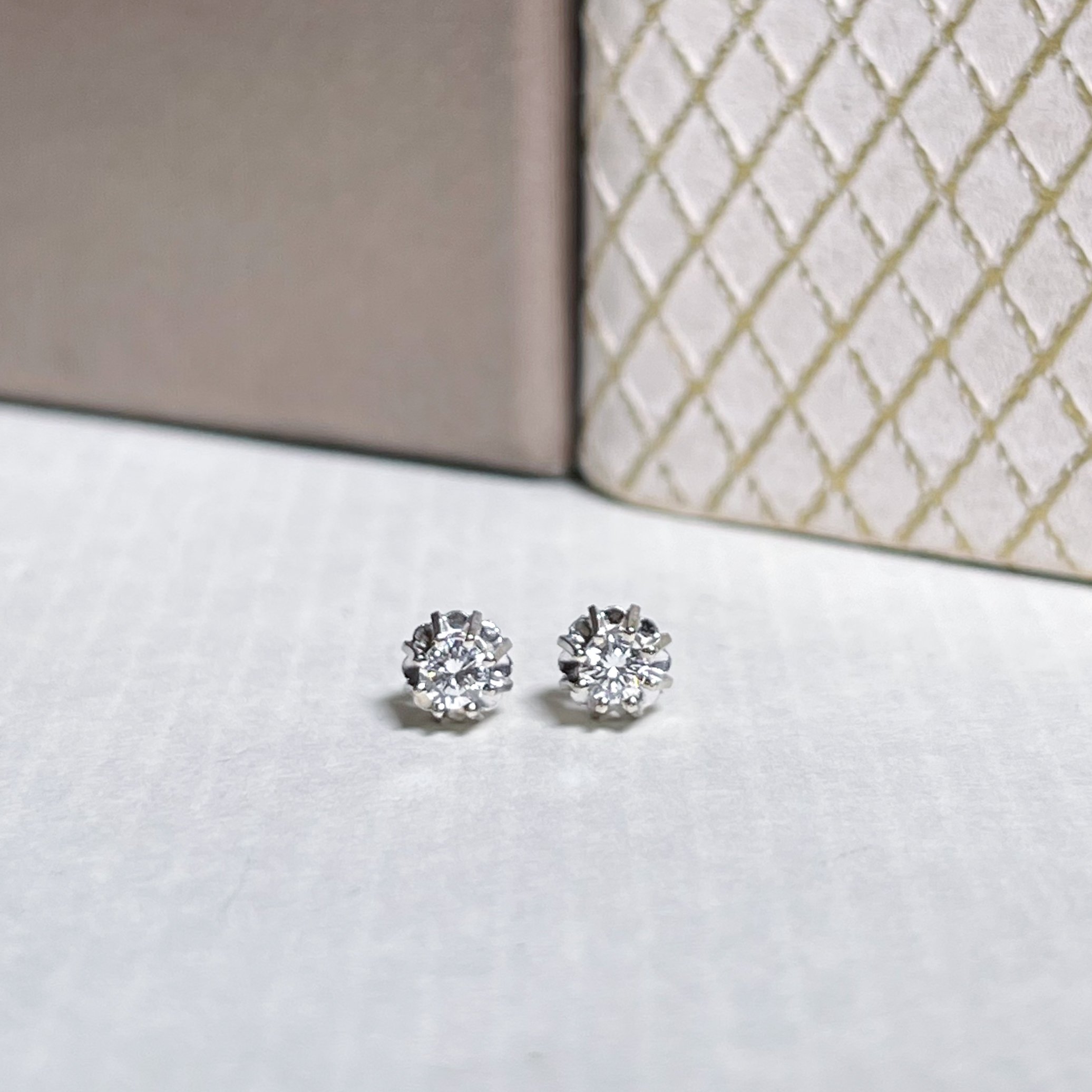 Timanttikorvakorut 0,20ct - Holmasto