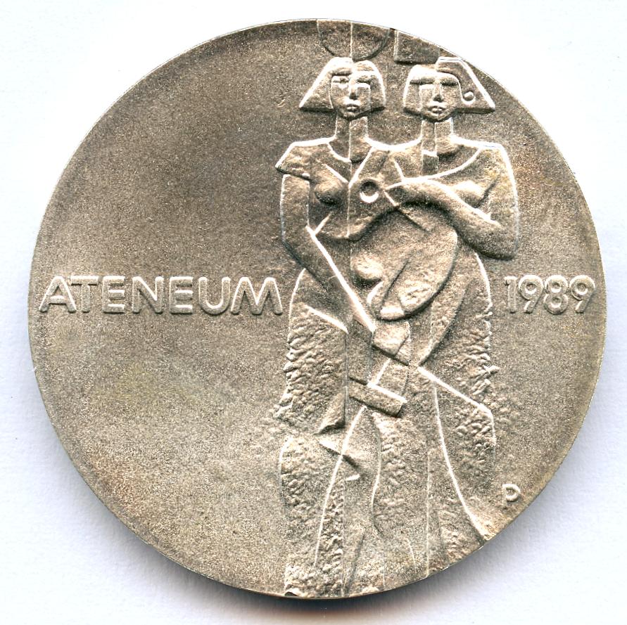 100 markkaa 1989 Ateneum - Holmasto