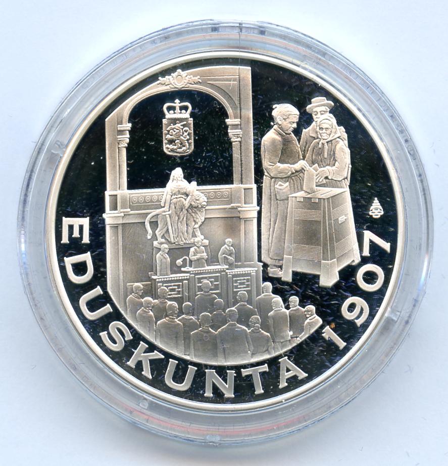 Eduskunta 1907. Suomen hopea-aarre - Holmasto