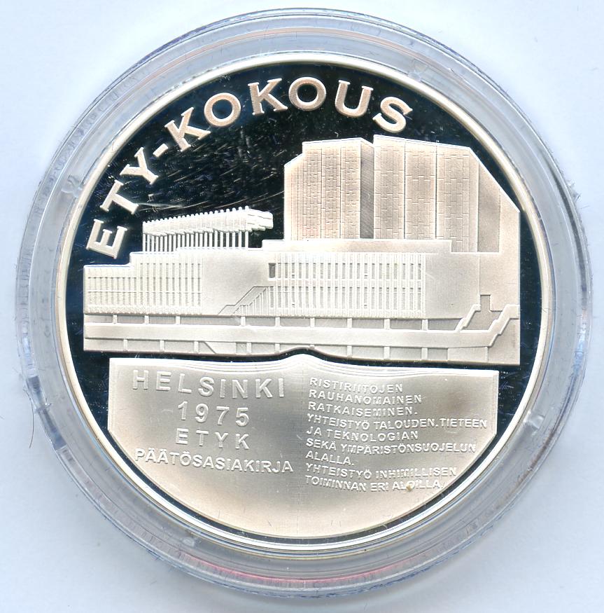 ETY-kokous. Suomen hopea-aarre - Holmasto