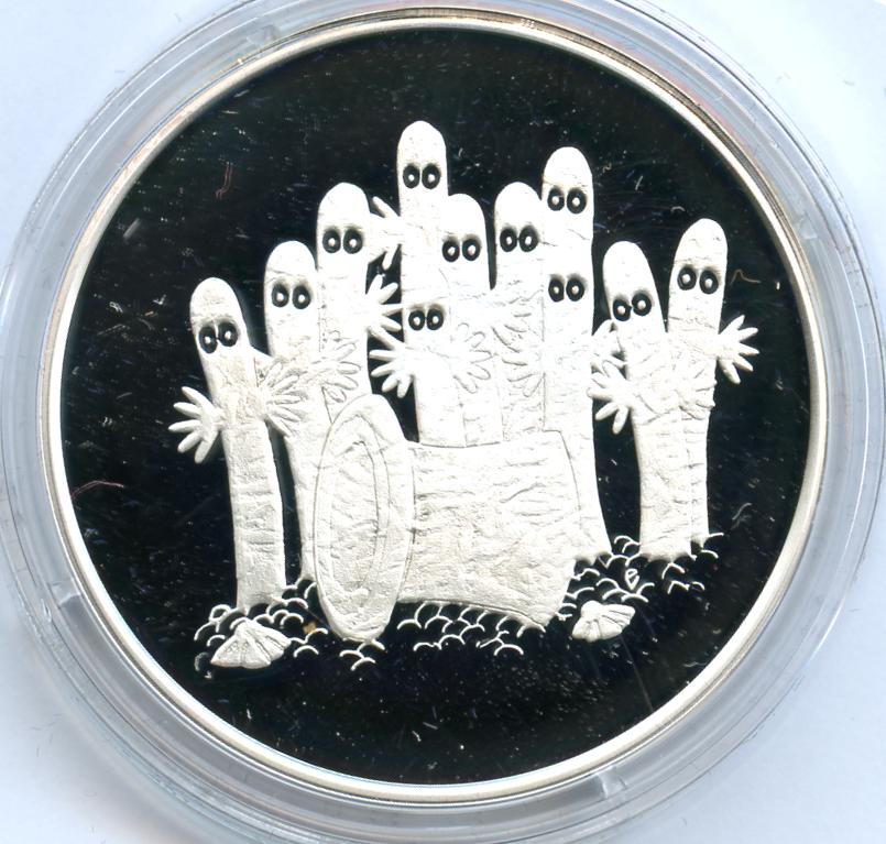 Hattivatit - Hattifnattarna - Hattifatteners - Holmasto