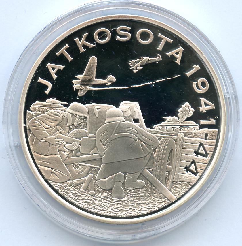 Jatkosota 1941-44. Suomen hopea-aarre - Holmasto