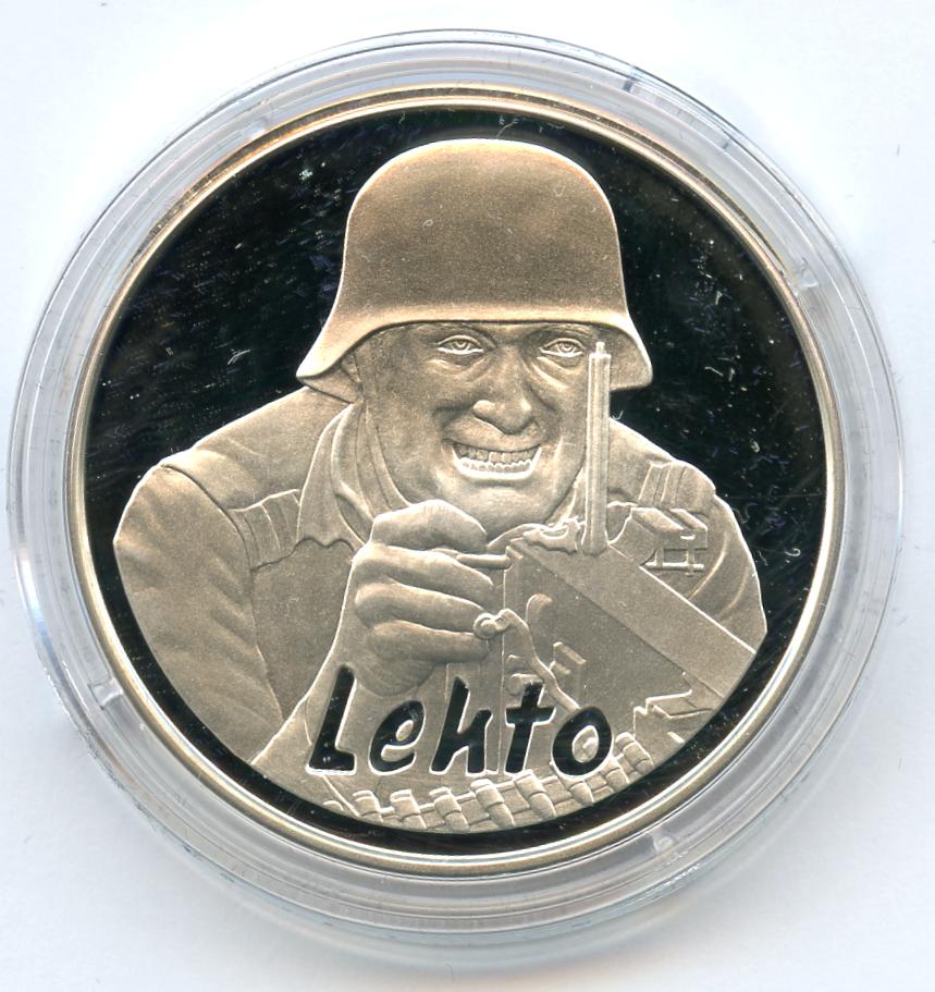 Tuntematon sotilas - Lehto - Holmasto