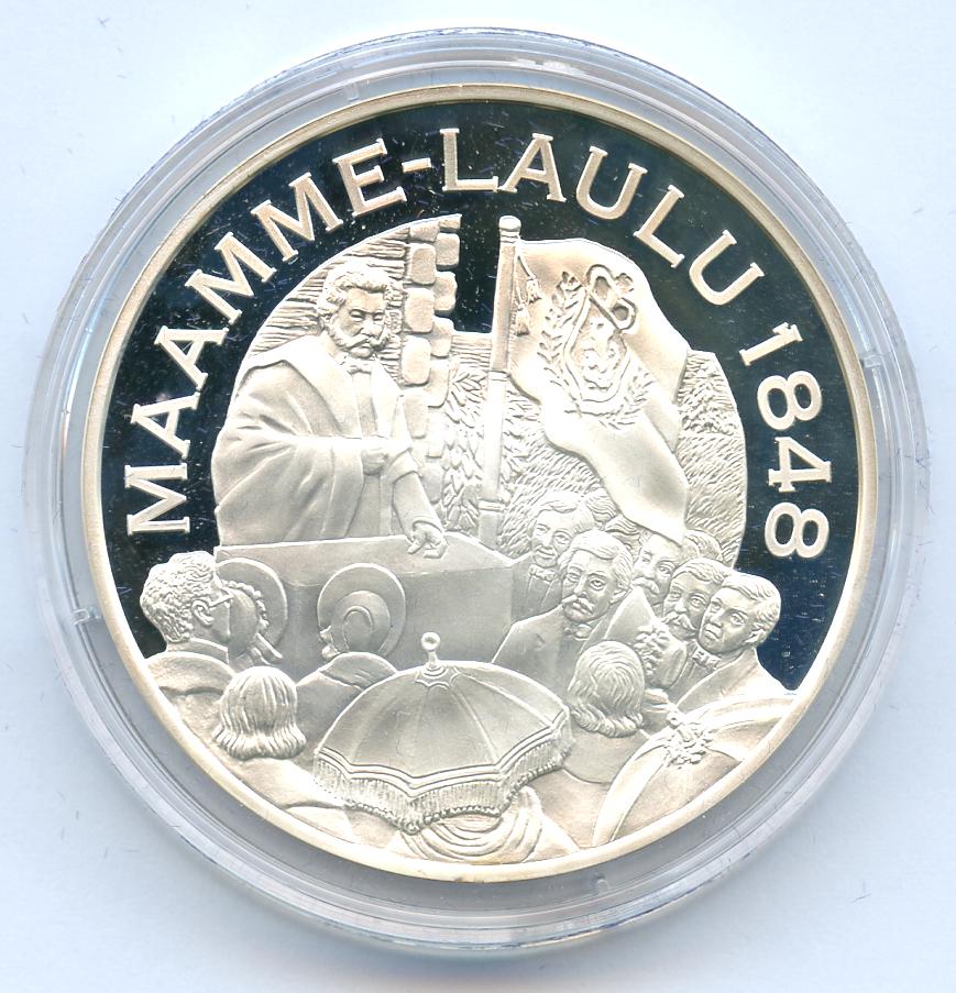 Maamme-laulu 1848. Suomen hopea-aarre - Holmasto