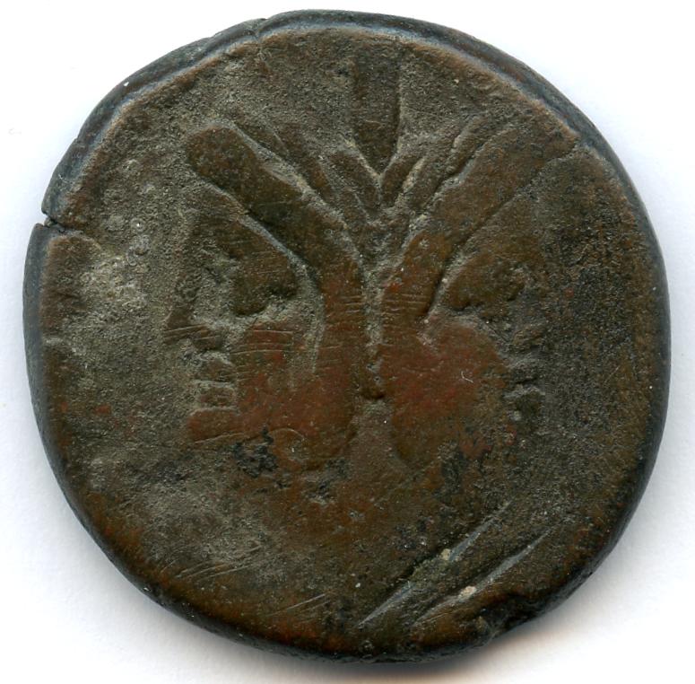 Assi. Rooma, 169-158 eKr. PAE - Holmasto