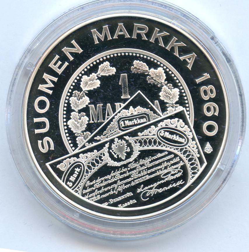 Suomen markka 1860. Suomen hopea-aarre - Holmasto
