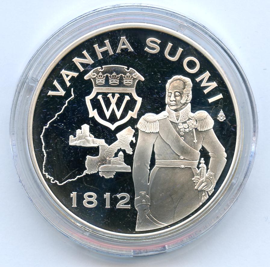 Vanha Suomi 1812. Suomen hopea-aarre - Holmasto