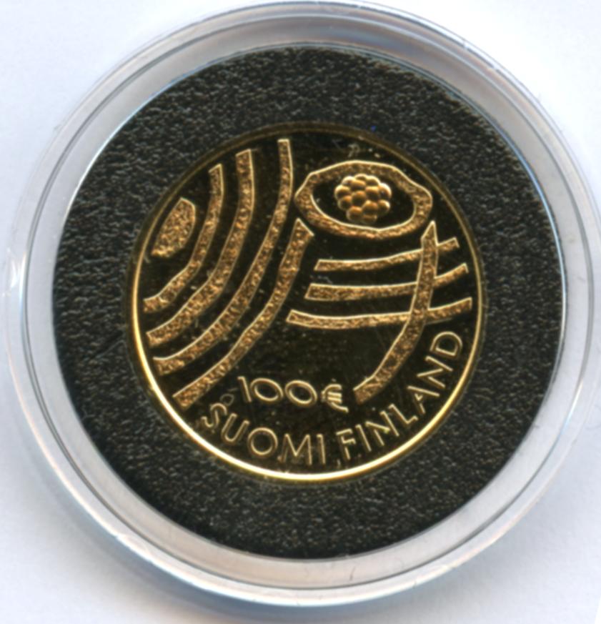 100 euro 2018 Suomi 100 vuoden kuluttua - Holmasto