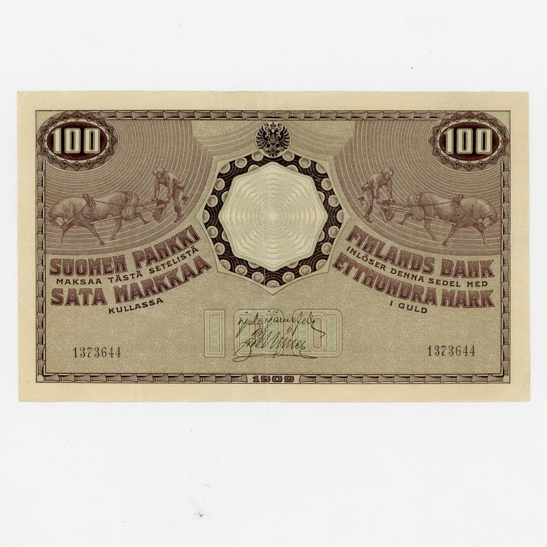 Suomalaiset markan setelit - Holmasto