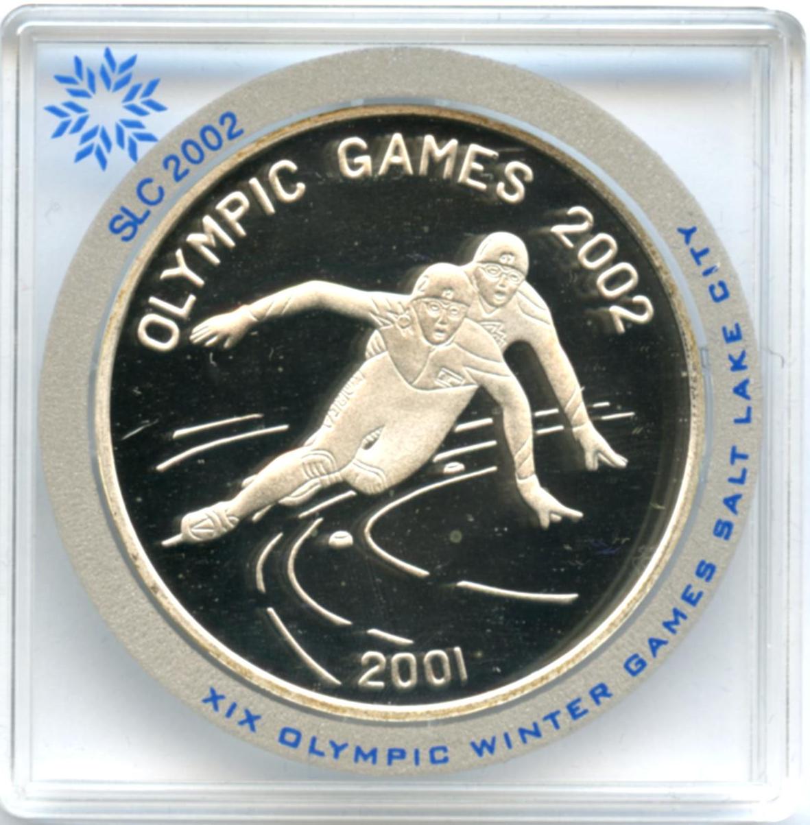 7 Won 2001 Salt Lake City Olympics - Holmasto
