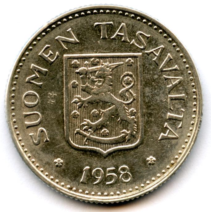 200 markkaa 1958 S - Holmasto