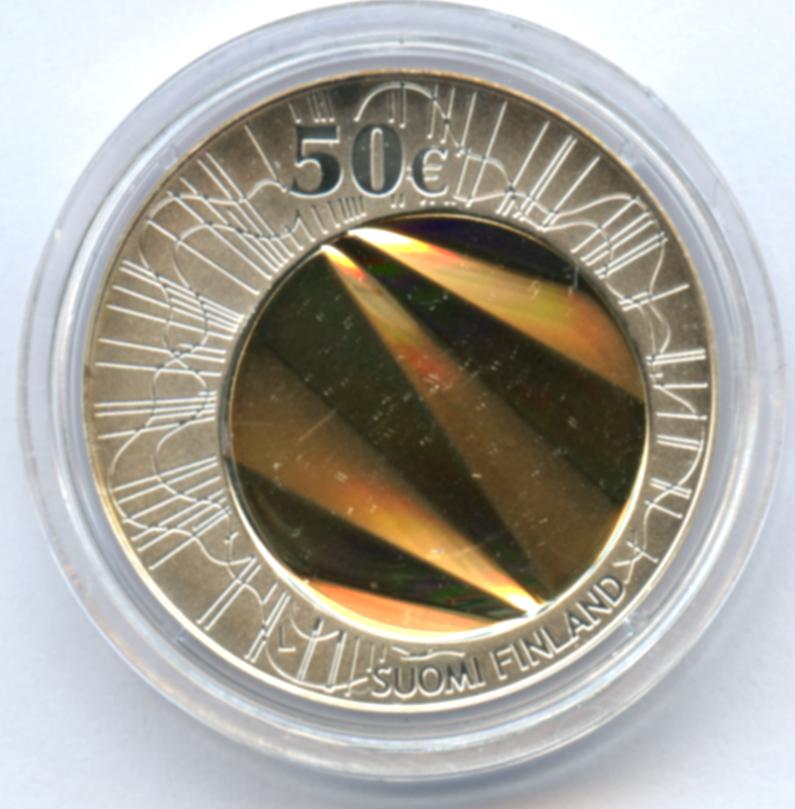 50 euro 2012 World Design Capital Helsinki - Holmasto