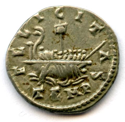 Elagabalus. Denaari. Antiokia, 218-219 jKr. - Holmasto